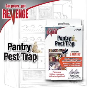 Revenge 076807007009 124/700 Pantry Pest Traps 2 pk