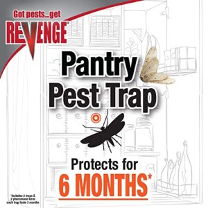 Revenge 076807007009 124/700 Pantry Pest Traps 2 pk