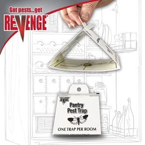 Revenge 076807007009 124/700 Pantry Pest Traps 2 pk