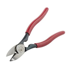 Klein Tools 1104 BX Cable Cutter and All-Purpose Shears for BX Cable, Sheet Metal, Steel Strapping, Bundling Wire, with Stripping Notch