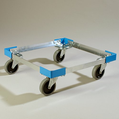 Carlisle FoodService Products C2220A14 Universal Aluminum Warewashing Rack Dolly Without Handle