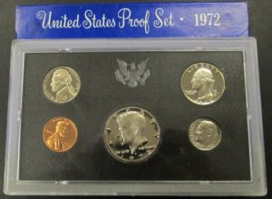 us proof set 1972