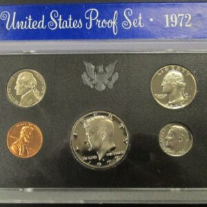 US Proof Set 1972