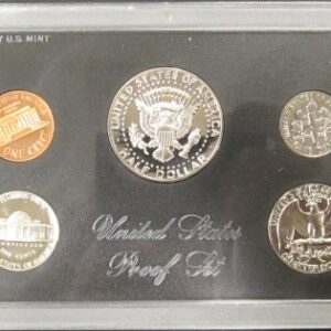 US Proof Set 1972