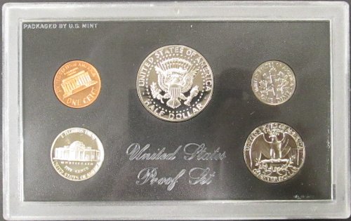 US Proof Set 1972