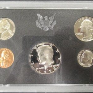 US Proof Set 1972