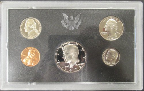 US Proof Set 1972