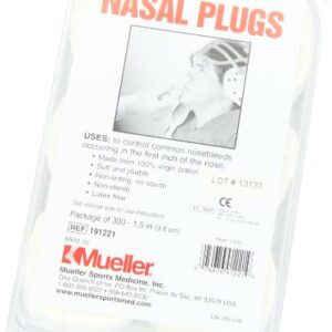 Mueller Nasal Plugs - 300 pack (PAC)