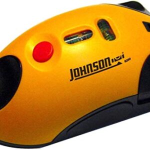 Johnson Level & Tool 9250 Laser Mouse, 30' Interior Range, Orange, 1 Laser Mouse