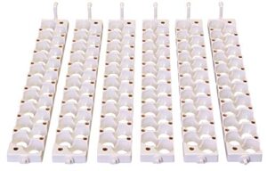 little giant® quail rails | 120 eggs | turner equipment for incubating small eggs | quail egg incubator