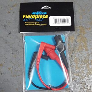 fieldpiece asa2 short alligator lead extensions