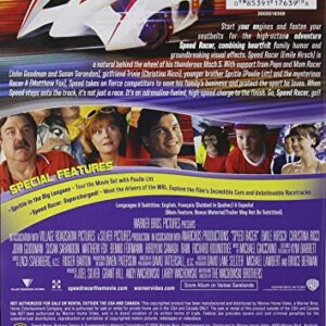 Speed Racer (Widescreen Edition)