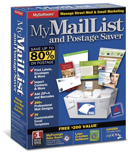 My Mail List and Postage Saver