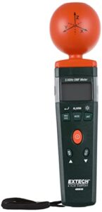 extech 480836 emf strength meter 3.5ghz rf