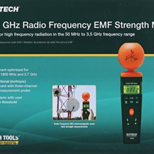 Extech 480836 EMF Strength Meter 3.5GHz RF