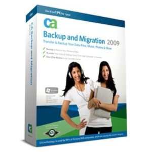 backup migration home & home office 2009