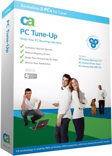 PC Tune Up 5-User