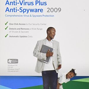 Anti-Virus Plus Spyware 2009 1 User