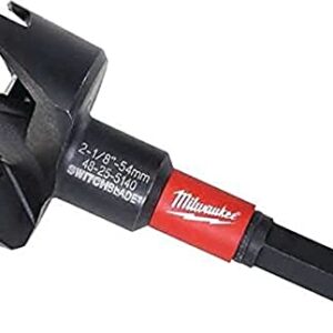 Milwaukee 48-25-5140 2-1/8-Inch Switchblade Selfeed Bit