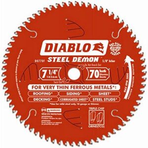 freud steel demon ferrous cutting saw blade