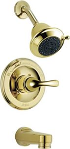 delta faucet t13420-pbshcpd, polished brass