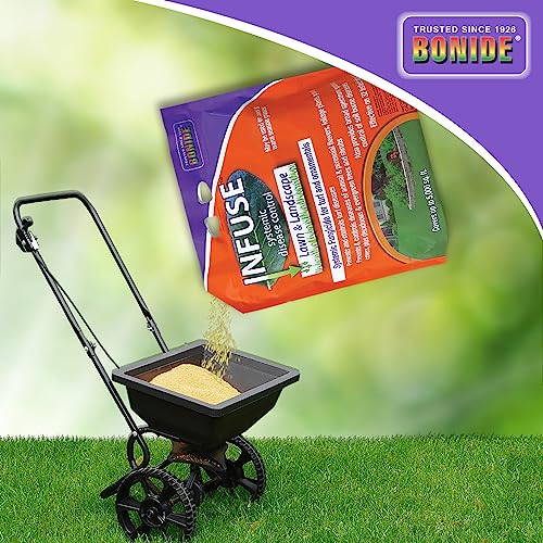 Bonide Infuse Lawn & Landscape Systemic Disease Control, 7.5 lb. Ready-to-Use Granules, Fungicide for Turf & Ornamentals