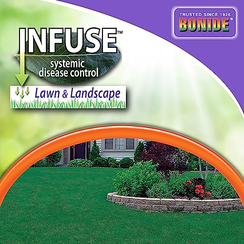 Bonide Infuse Lawn & Landscape Systemic Disease Control, 7.5 lb. Ready-to-Use Granules, Fungicide for Turf & Ornamentals