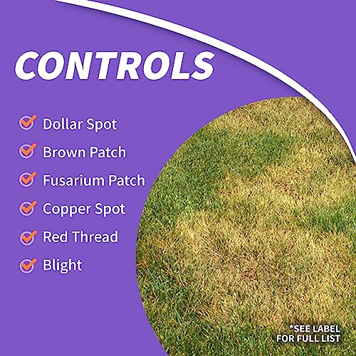 Bonide Infuse Lawn & Landscape Systemic Disease Control, 7.5 lb. Ready-to-Use Granules, Fungicide for Turf & Ornamentals