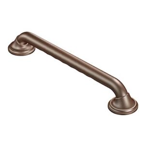 moen lr8716d3gowb home care 16-inch designer grab bar, old world bronze