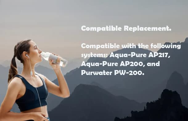 Neo-Pure NP217 Replacement Filter Cartridge Aqua-Pure™ AP217 Compatible - Single