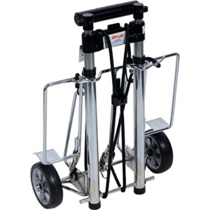 Remin Concorde V Cart, 5" Rubber Wheels, 225 lb. Capacity