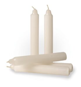 stansport camper's candles - 5 pack (229)