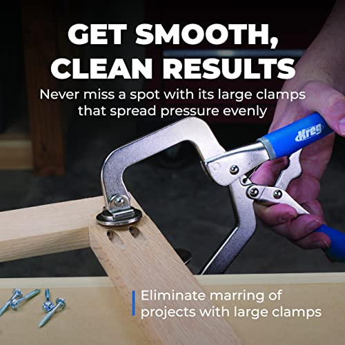 Kreg KHC-Premium 3-inch Face Clamp