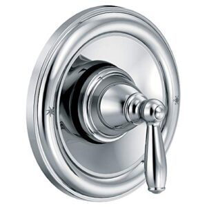 moen brantford chrome posi-temp trim kit without valve, t62151