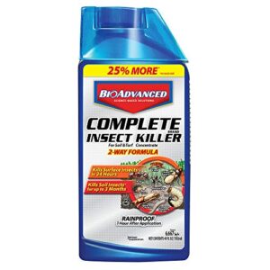 bioadvanced complete insect killer for soil and turf, concentrate, 40 oz