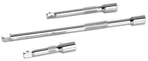 Performance Tool W36940 3 Piece Socket Extension Bar Set, 1/4-Inch Drive