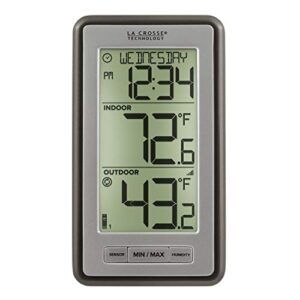 la crosse technology ws-9160uv3 wireless digital thermometer