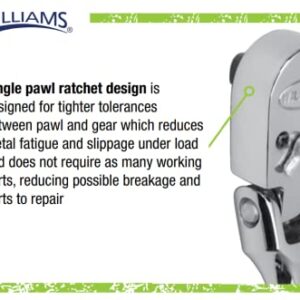 Williams M-52EHA Enclosed Head Ratchet 1/4-Inch