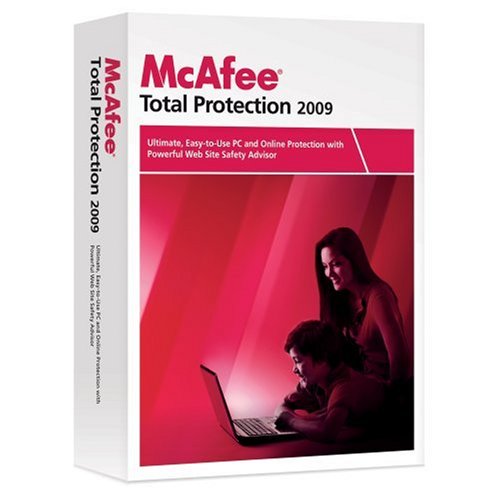 McAfee Total Protection 2009 1-User [OLD VERSION]