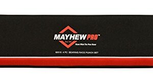 Mayhew Pro 62015 Bearing Race Punch Set, 4-Piece