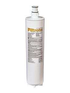 filtrete advanced under sink quick change water filtration filter 3us-pf01, for use with 3us-ps01 system, 1 count (pack of 1), white