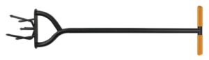 fiskars 79906935j , 40 inch long handle steel tiller