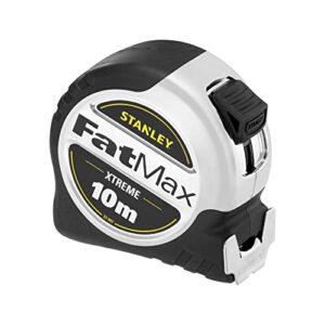 Stanley Tools 033897 FatMax Tape Measure 10m (Width 32mm)