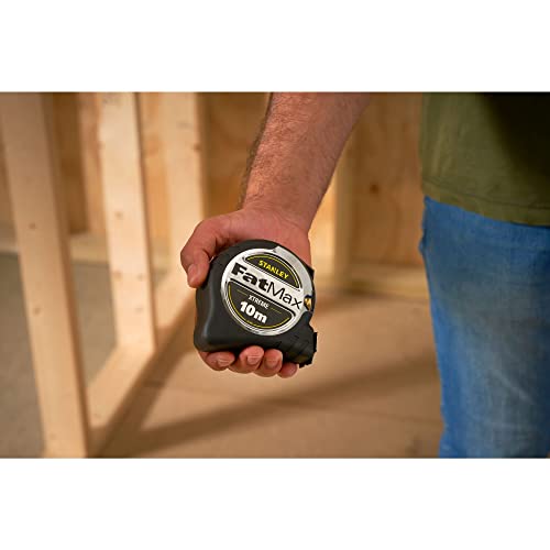 Stanley Tools 033897 FatMax Tape Measure 10m (Width 32mm)