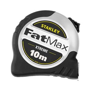 Stanley Tools 033897 FatMax Tape Measure 10m (Width 32mm)