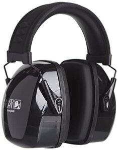 howard leight by honeywell leightning l3 shooting earmuff (r-03318) , black