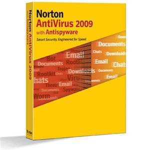 norton antivirus 2009 10-user [old version]