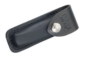 buck knives squire black leather sheath box - 050105bk240