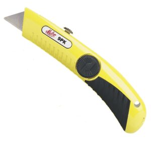 Malco 9PK Utility Knife, Quick Open, Multi