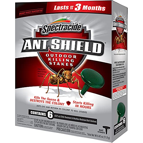 Spectracide Ant Shield 6-ct Outdoor Killing Stakes, Case Pack of 1